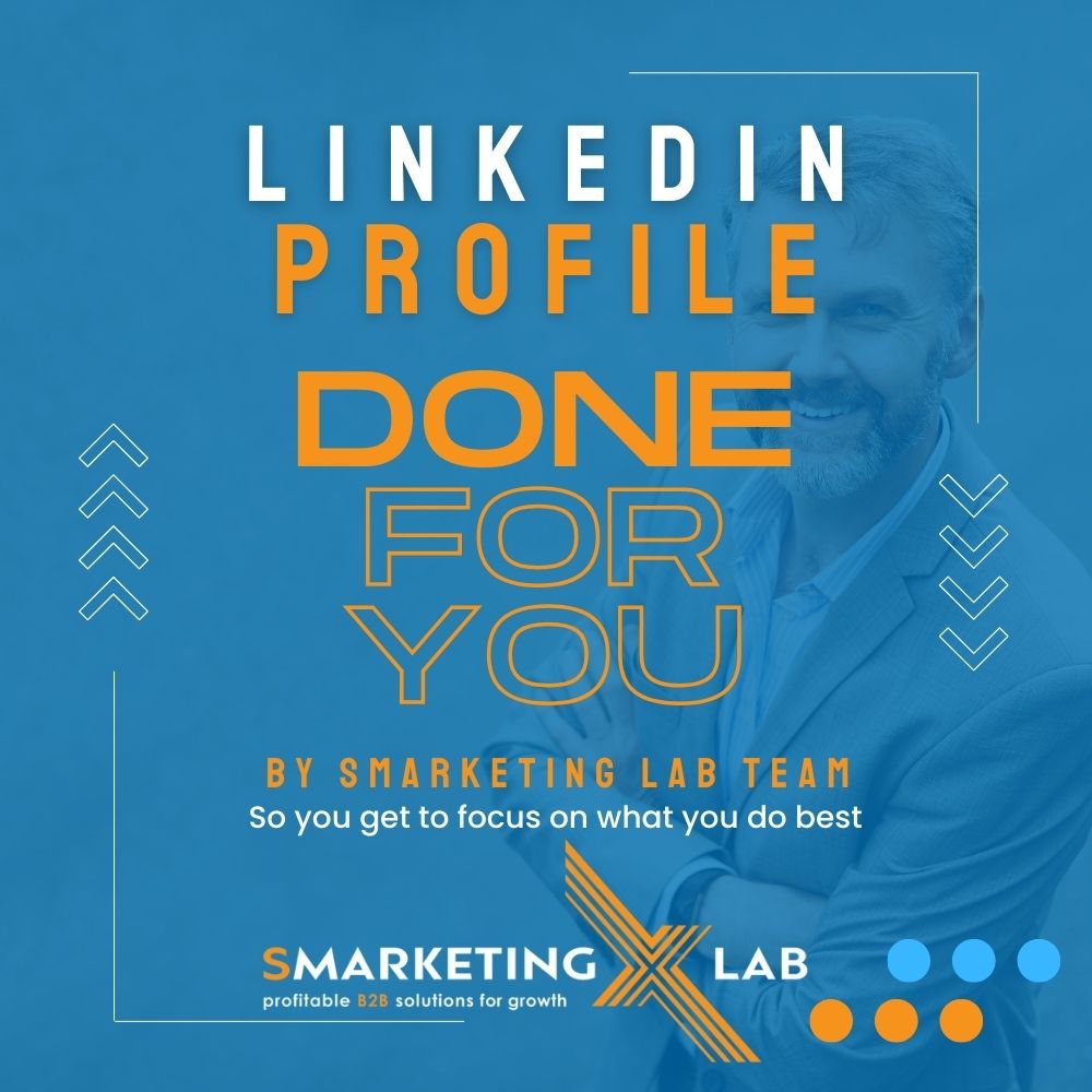 Linkedin Profile Dfy Smarketing Lab